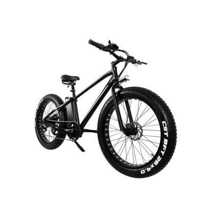 Cina 48V 15AH Electric Mountain Bike con motore da 750W e telaio in lega di alluminio non pieghevole in vendita