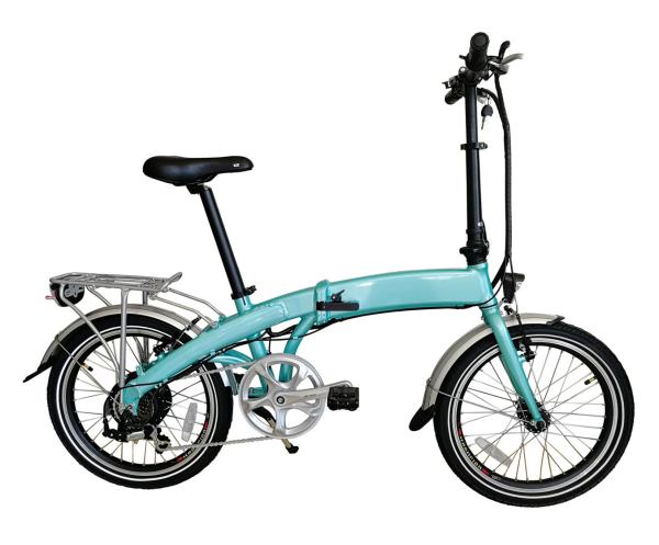 Quality Convenient 20 Inch Wheel Electric Folding Bike 6 Speed With 36V 7.8Ah Lithium for sale