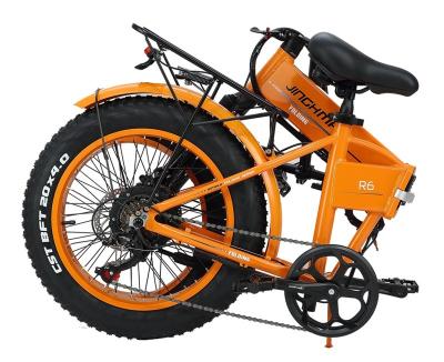 Cina Una bici elettrica da un sedile 48V 500W 20