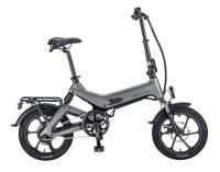 Quality Classic Mini Electric Folding Bike 16 Inch 250W With 36V 8.7Ah Lithium Battery for sale