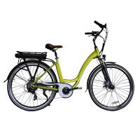 Quality 700C 28 Inch Classic City Electric Bike Dutch Lady Style 36V 250W Hub Motor for sale