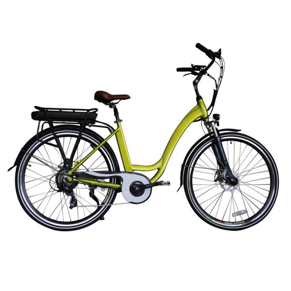 Quality 700C 28 Inch Classic City Electric Bike Dutch Lady Style 36V 250W Hub Motor Bicycle for sale