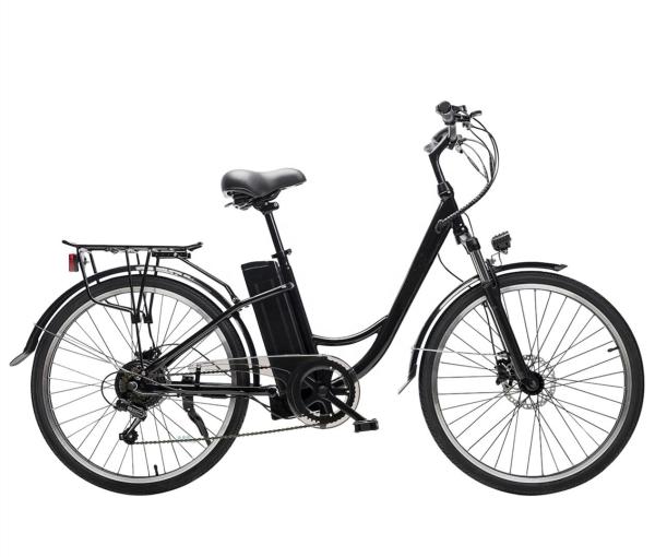 Quality Max Speed 30km/H Modern Electric Bike 6 Speed With 36V 10AH Lithium Battery for sale
