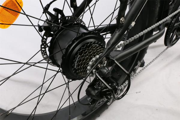 Quality Adult Electric Mountain Bike 26 Inch 48V 1000W Motor Lang Range Aluminium Alloy for sale