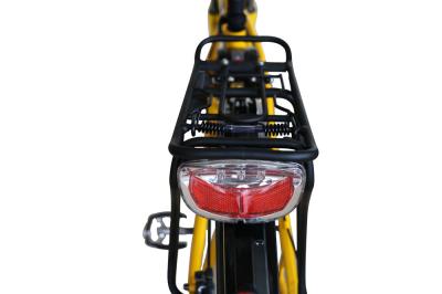 China 26 Inch 500W 48V Beach Cruiser Electric Bike With Double Disk Brakes And LCD Display for sale
