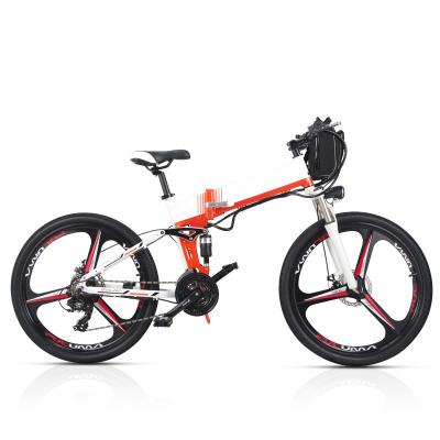 Cina Full Suspension Mountain Style Electric Bike con doppia batteria e 120 KM di lunga autonomia in vendita