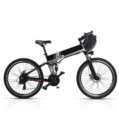 Cina Full Suspension Mountain Style Electric Bike con doppia batteria e 120 KM di lunga autonomia in vendita