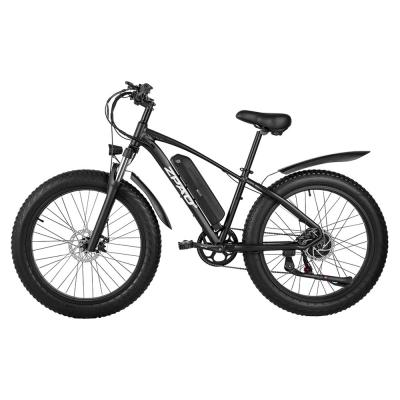China High Power 26 Inch 48V 1000W Fat Tire Elektrische Fiets Met 14Ah - 17Ah Lithiumbatterie Te koop
