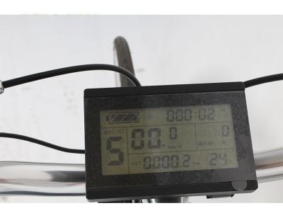 Cina Bicicletta stradale elettrica in acciaio al carbonio da 28 pollici 700C con batteria al litio da 36V 7Ah in vendita