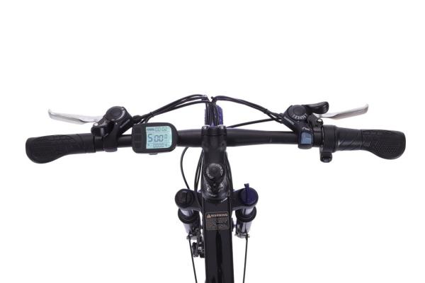 Quality Foldable 48V 10.4AH Electric Bicycle with Aluminium Alloy Frame in Black and for sale