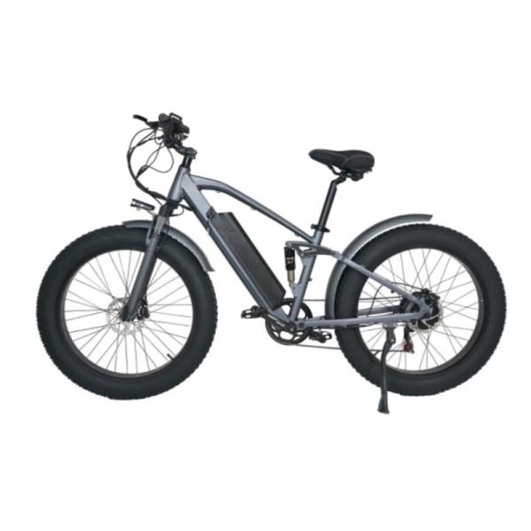 Quality Full Suspension MTB Electric Mountain Bike With 750W Motor And Lithium Battery for sale