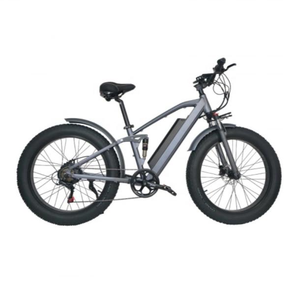 Quality Full Suspension MTB Electric Mountain Bike With 750W Motor And Lithium Battery for sale