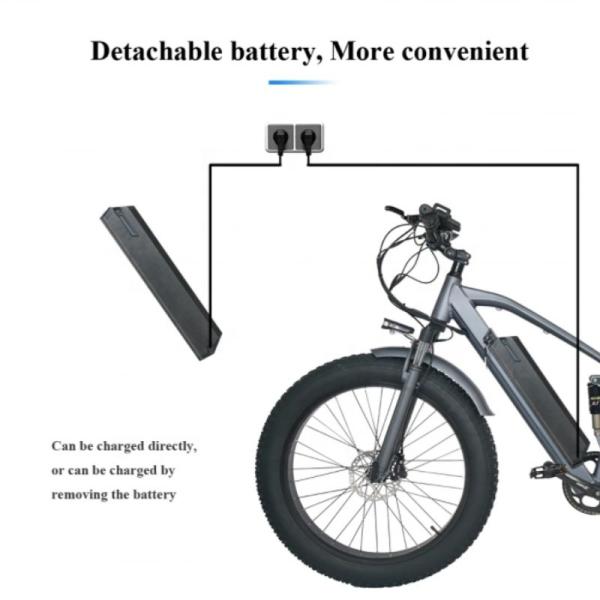 Quality Full Suspension MTB Electric Mountain Bike With 750W Motor And Lithium Battery for sale