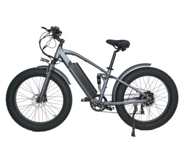 Quality Full Suspension MTB Electric Mountain Bike With 750W Motor And Lithium Battery for sale