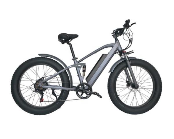 Quality Full Suspension MTB Electric Mountain Bike With 750W Motor And Lithium Battery for sale