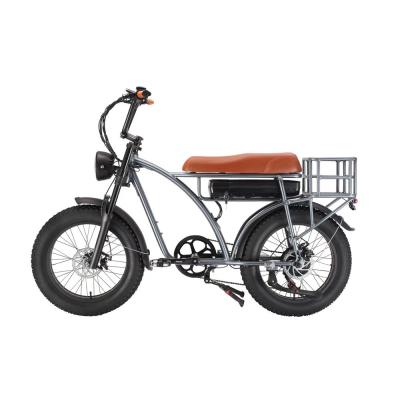 Cina Bici elettrica 500W 750W Super Nice 73 Bici elettrica con batteria al litio da 48V 18AH in vendita