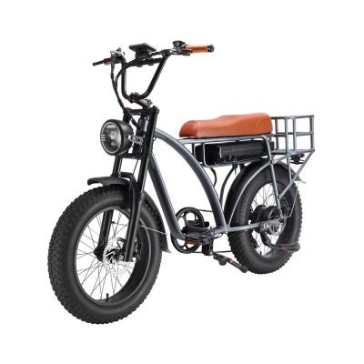 Cina Bici elettrica 500W 750W Super Nice 73 Bici elettrica con batteria al litio da 48V 18AH in vendita