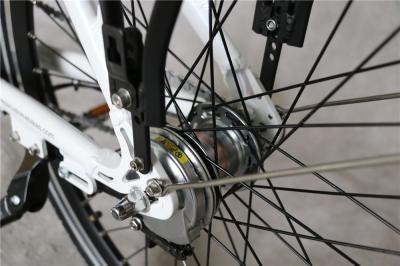 Cina 36V 26 Inch Mid Drive Motor Electric Bike Shimano Nexus Interno 3 velocità marcia in vendita