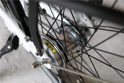 Cina 36V 26 Inch Mid Drive Motor Electric Bike Shimano Nexus Interno 3 velocità marcia in vendita