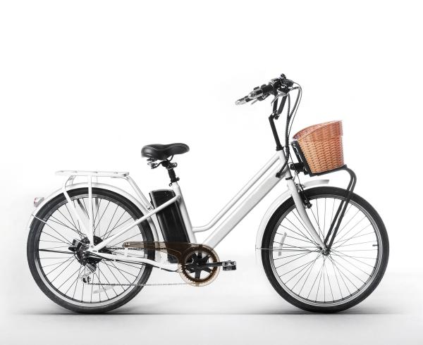 Quality 36V 250W Electric Folding Bike 26 Inch With 10AH Lithium Battery for sale
