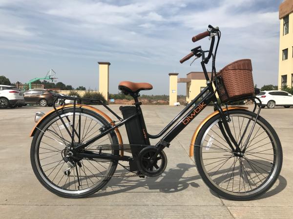 Quality 36V 250W Electric Folding Bike 26 Inch With 10AH Lithium Battery for sale