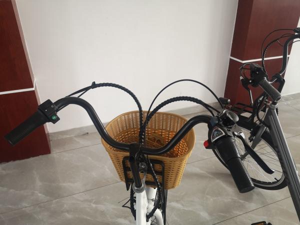 Quality 36V 250W Electric Folding Bike 26 Inch With 10AH Lithium Battery for sale