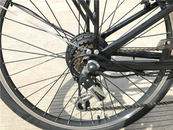 Quality 36V 250W Electric Folding Bike 26 Inch With 10AH Lithium Battery for sale