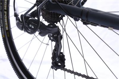 Cina Biciclette elettriche a trazione media da 28 pollici con display LCD posizione della batteria posteriore in vendita