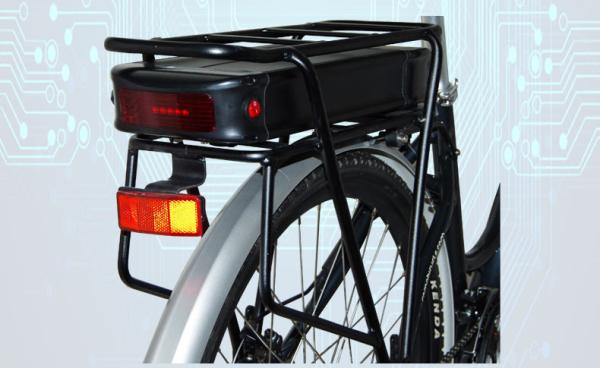 Quality 24 Speed Luxury Electric Bicycle 250W 26 Inch E Bike With 48V Lithium Battery for sale