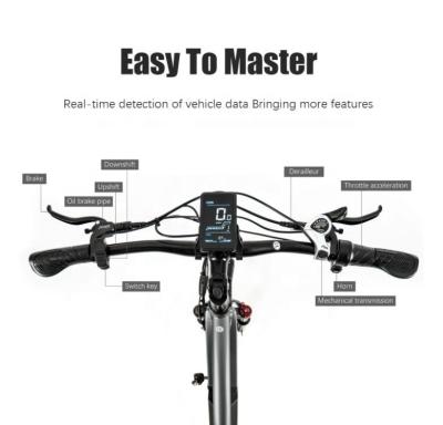 Cina 27 / 29 Inch Electric Mountain Bike Con Motore 750W Batteria al litio 48V 17Ah in vendita