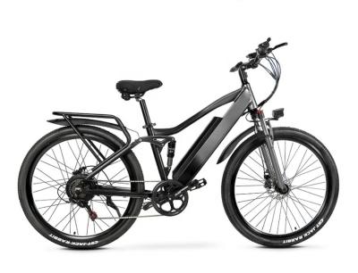 Cina 27 / 29 Inch Electric Mountain Bike Con Motore 750W Batteria al litio 48V 17Ah in vendita