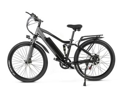 Cina 27 / 29 Inch Electric Mountain Bike Con Motore 750W Batteria al litio 48V 17Ah in vendita