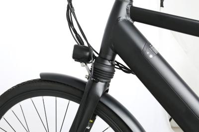 Cina Bicicletta stradale elettrica a freno a disco 250W E Bike con batteria nascosta CE EN15194 Omologata in vendita