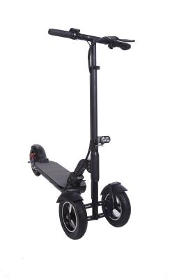 Cina Scooter elettrico a 3 ruote per adulti 10 pollici 48V 500W con batteria opzionale 7.5AH o 12.5Ah in vendita