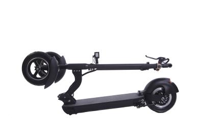 Cina Scooter elettrico a 3 ruote per adulti 10 pollici 48V 500W con batteria opzionale 7.5AH o 12.5Ah in vendita