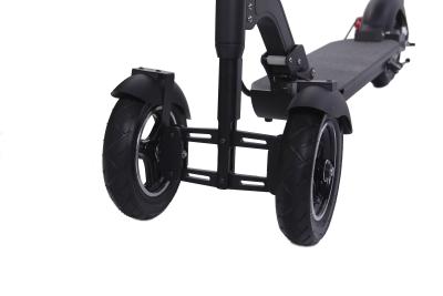 Cina Scooter elettrico a 3 ruote per adulti 10 pollici 48V 500W con batteria opzionale 7.5AH o 12.5Ah in vendita