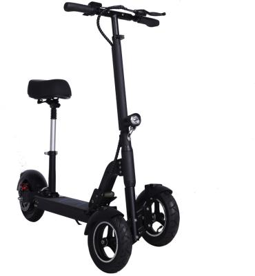 Cina Scooter elettrico a 3 ruote per adulti 10 pollici 48V 500W con batteria opzionale 7.5AH o 12.5Ah in vendita