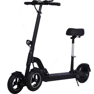 Cina Scooter elettrico a 3 ruote per adulti 10 pollici 48V 500W con batteria opzionale 7.5AH o 12.5Ah in vendita