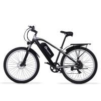 Quality Aluminum Alloy Commuting Electric Bike 7 Speed 48V 17Ah 500W Electric City for sale