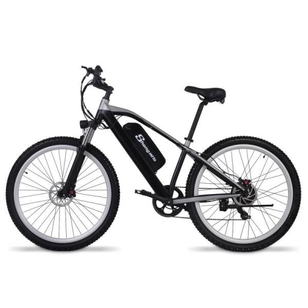 Quality Aluminum Alloy Commuting Electric Bike 7 Speed 48V 17Ah 500W Electric City for sale