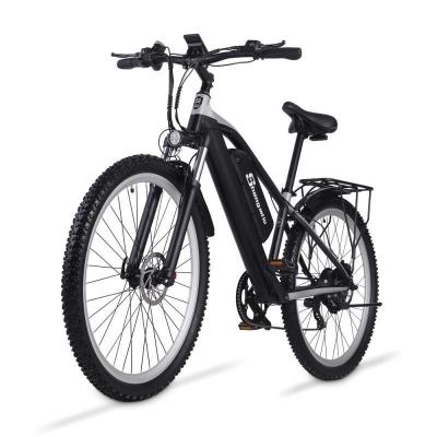 Cina Bicicletta elettrica da lavoro in lega di alluminio 7 velocità 48V 17Ah 500W Bicicletta elettrica urbana in vendita