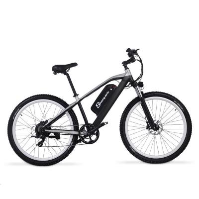 Cina Bicicletta elettrica da lavoro in lega di alluminio 7 velocità 48V 17Ah 500W Bicicletta elettrica urbana in vendita