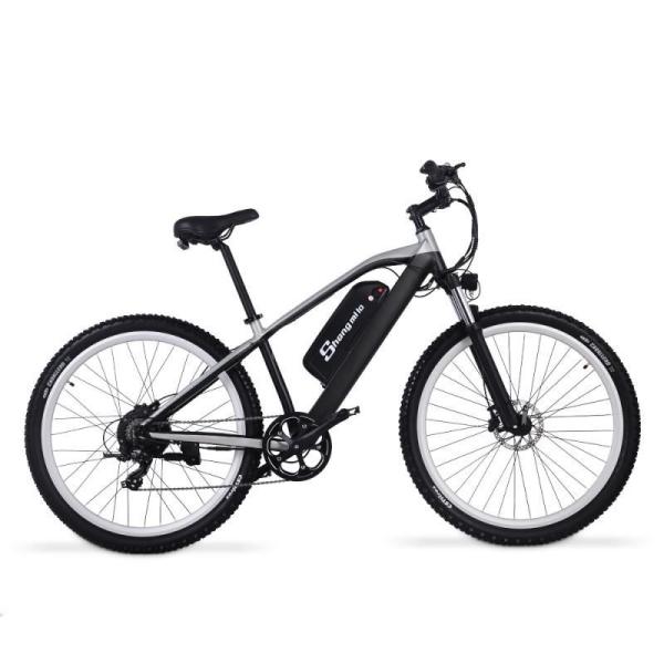 Quality Aluminum Alloy Commuting Electric Bike 7 Speed 48V 17Ah 500W Electric City for sale