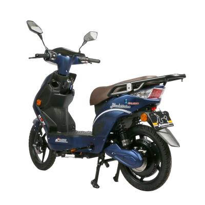 China 48V 800W High Power Electric Moped Bike EEG-certificering voor unisex-rijders Te koop