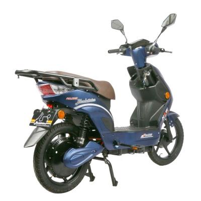 China 48V 800W High Power Electric Moped Bike EEG-certificering voor unisex-rijders Te koop