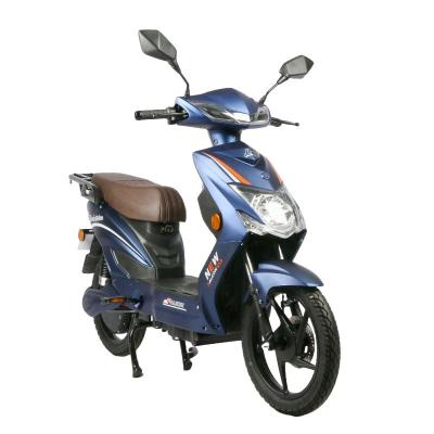 China 48V 800W High Power Electric Moped Bike EEG-certificering voor unisex-rijders Te koop