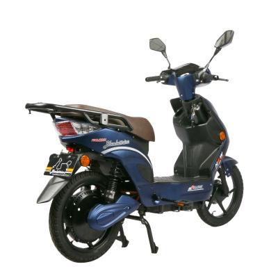 China 48V 800W High Power Electric Moped Bike EEG-certificering voor unisex-rijders Te koop