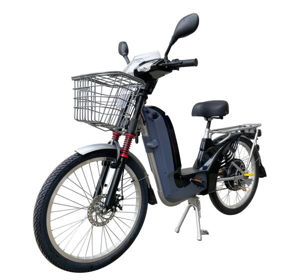 Quality Max Speed 30 - 50Km/H Electric Bicycle 24 Inch 48V 350W City E Bikes for sale