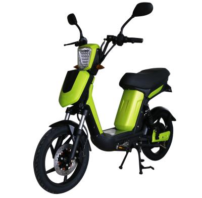 Cina 48V 250W / 500W 18 Inch Pedal Assist Electric Scooter EEC / COC Electric Moped Style Bike in vendita