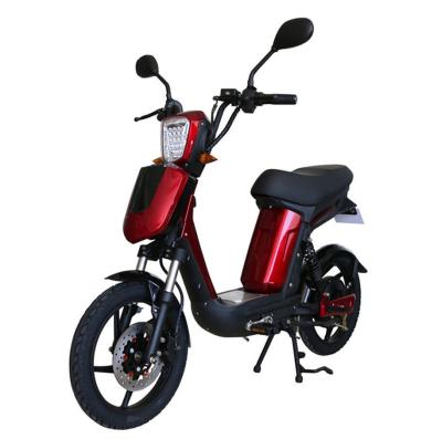 Cina 48V 250W / 500W 18 Inch Pedal Assist Electric Scooter EEC / COC Electric Moped Style Bike in vendita